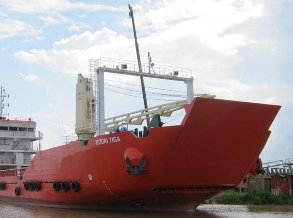 Built Vessels: Landing Craft – Sealink International Berhad